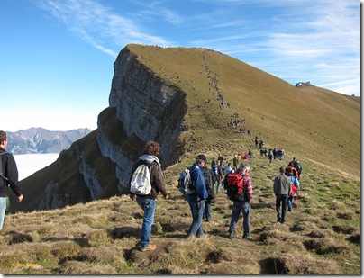 Hike to Axalp